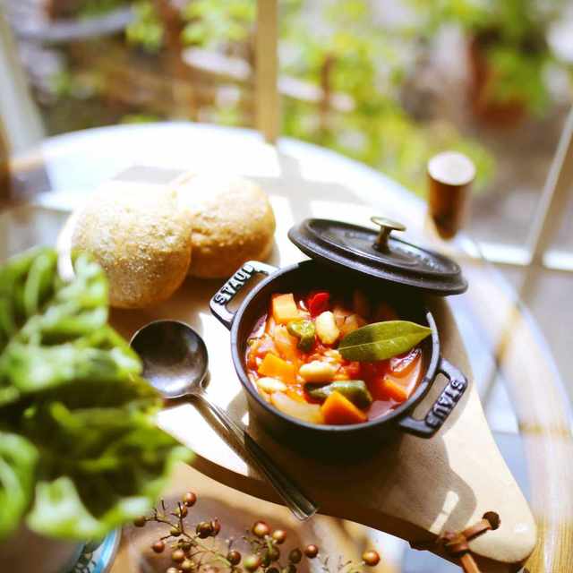 写真 (2枚目) - [365日のパンとスープ]彩り野菜のトマトスープ - LOCARI（ロカリ） - LOCARI（ロカリ）