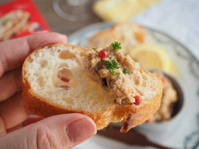 写真 (6枚目) - カルディのごちそう缶詰。「まぐろのパテ」で手間なしオードブルが完成 - LOCARI（ロカリ）