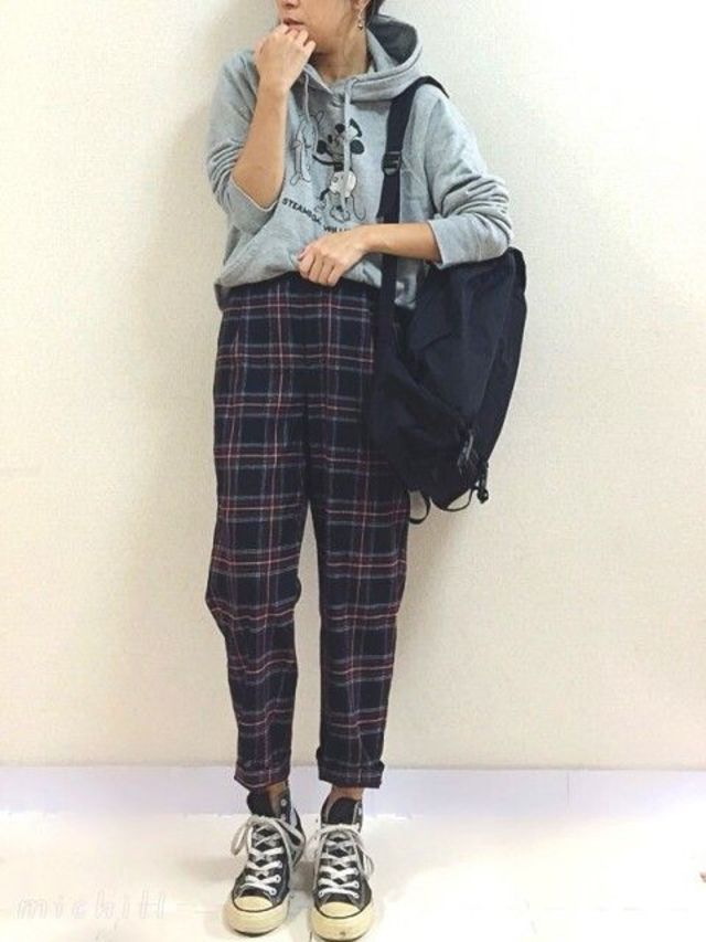 写真 (4枚目) - コツをつかめば簡単！GUチェック柄アイテムコーデ攻略法 - LOCARI（ロカリ）