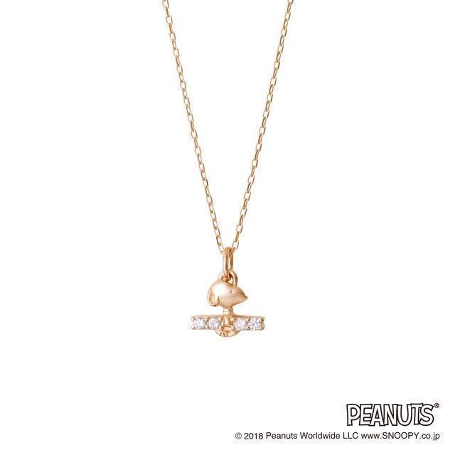 写真 (6枚目) - 12月上旬発売♡THE KISSのスヌーピーのペアジュエリーが可愛すぎるっ♡ - LOCARI（ロカリ）