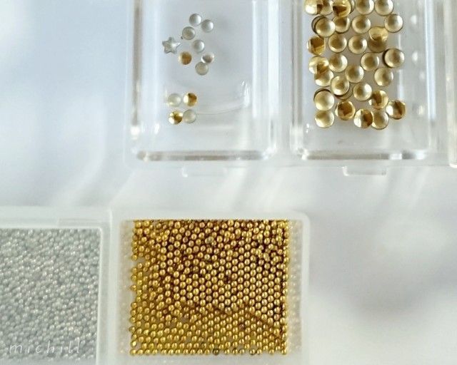 写真 (3枚目) - 100均新作ネイルシールで簡単♡ナチュラルベースの1点豪華ネイル - LOCARI（ロカリ）