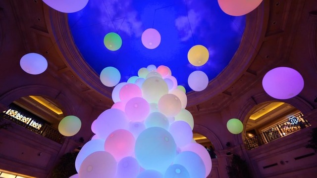 写真 (7枚目) - お台場「VenusFort Illumination 2018」おすすめ鑑賞スポット - LOCARI（ロカリ）