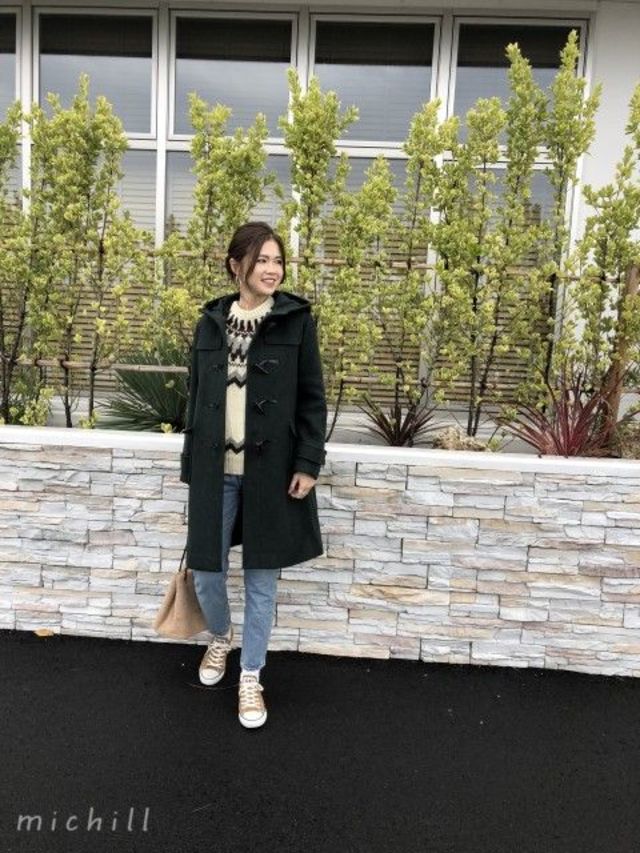 写真 (2枚目) - 軽くて高見え！GUダッフルコートで大人カジュアル5スタイル - LOCARI（ロカリ）