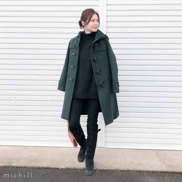 写真 (4枚目) - 軽くて高見え！GUダッフルコートで大人カジュアル5スタイル - LOCARI（ロカリ）