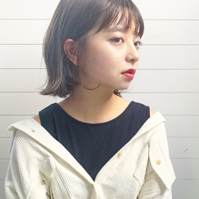 写真 (14枚目) - 似合う髪型が絶対見つかる♡最もおしゃれな「ボブ・ロブ」最新ヘアスタイル20 - LOCARI（ロカリ）