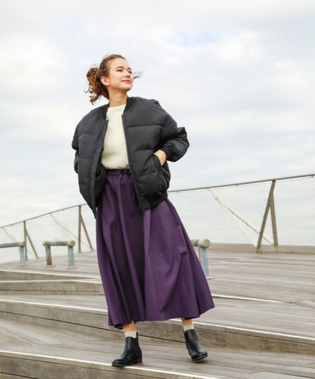 写真 (11枚目) - 大人フェミニンを演出☆オシャレ度がUPする「パープル系スカート」特集 - LOCARI（ロカリ）