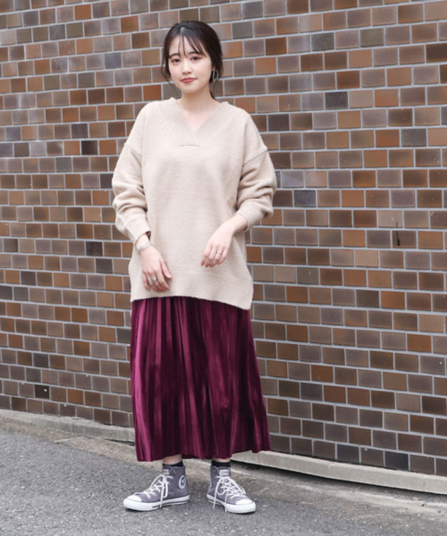 写真 (13枚目) - 大人フェミニンを演出☆オシャレ度がUPする「パープル系スカート」特集 - LOCARI（ロカリ）