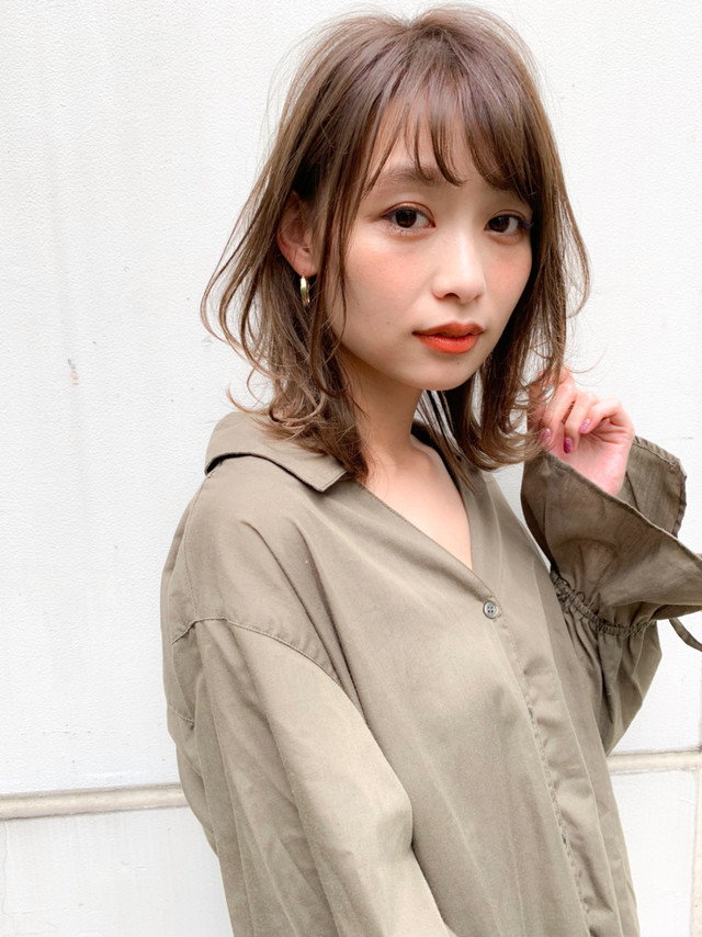 写真 (22枚目) - 2019年史上最高の私になる♡最高に可愛い「ミディアム・セミディ」ヘアスタイル20 - - LOCARI（ロカリ）