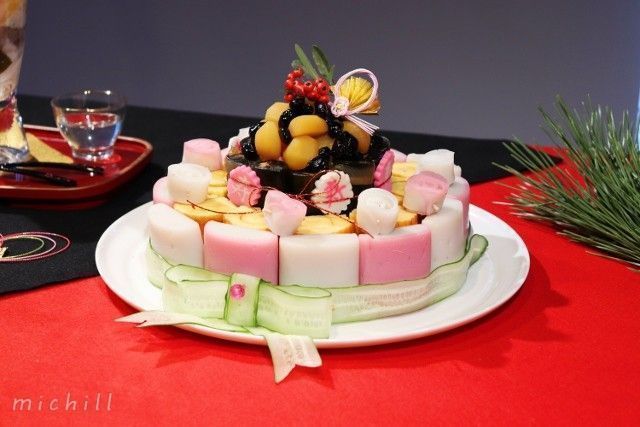 写真 (2枚目) - 1200円で完成！100円おせちで作る『おせちパフェ』が可愛すぎる…♡ - LOCARI（ロカリ）