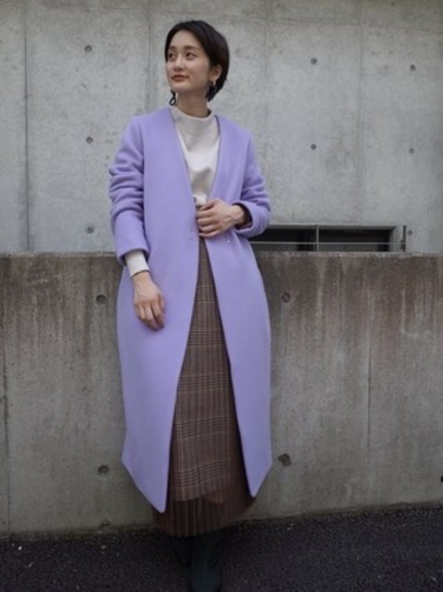 写真 (4枚目) - おしゃ見え間違いなし♡トレンドのカラーアウター着こなしSNAP - LOCARI（ロカリ） - LOCARI（ロカリ）