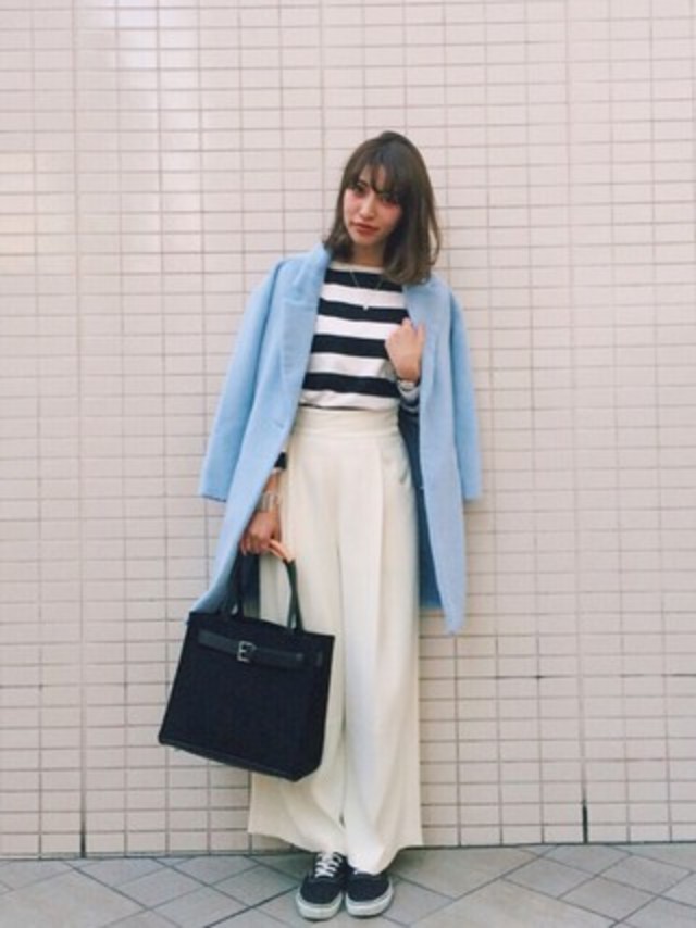 写真 (8枚目) - おしゃ見え間違いなし♡トレンドのカラーアウター着こなしSNAP - LOCARI（ロカリ）