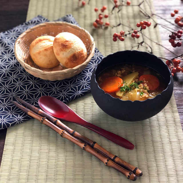 写真 (2枚目) - [365日のパンとスープ]和風カレースープ - LOCARI（ロカリ）