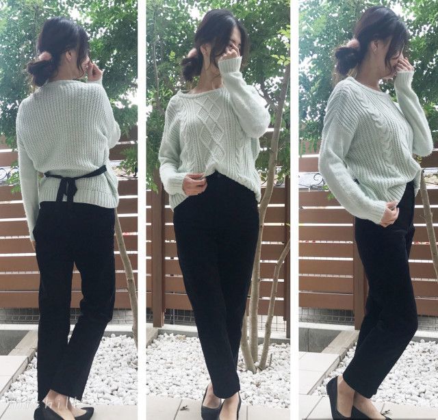 写真 (4枚目) - [ユニクロ・しまむら・GU]あったかいのに美シルエットボトムスが手放せない！ - LOCARI（ロカリ）