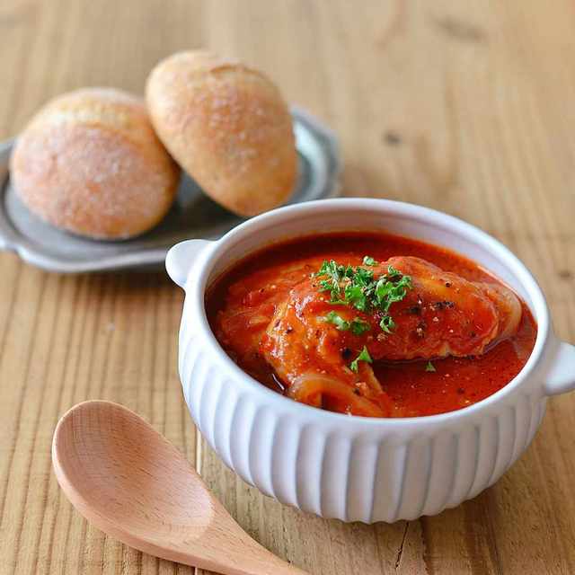 写真 (2枚目) - [365日のパンとスープ]手羽先のトマト煮込みスープ - LOCARI（ロカリ）