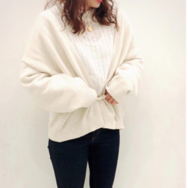 写真 (6枚目) - [GU新作]春まで使える！ゆるっと着れる「ボーイフレンドカーディガン」が可愛すぎ♡ - LOCARI（ロカリ）