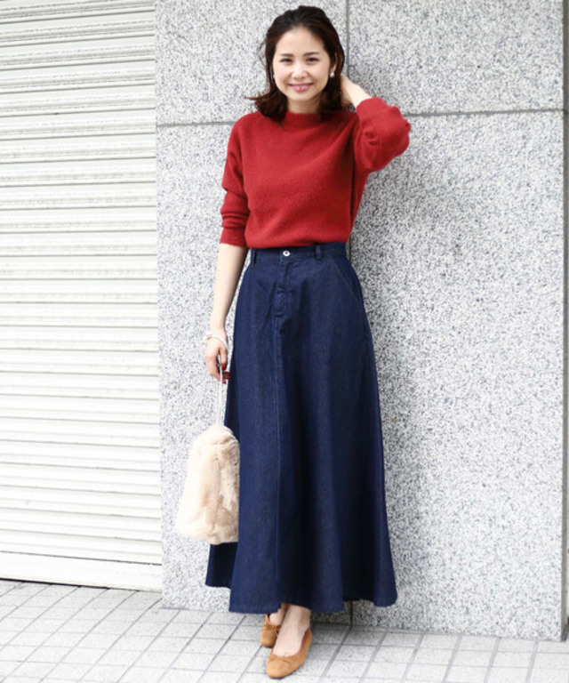 写真 (6枚目) - 女らしさUPでデートにもぴったり！レッドを効かせた大人女子コーデ♪ - LOCARI（ロカリ）