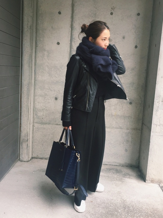 写真 (14枚目) - 冬本番を乗り切る！「“マフラー・ストール”ぐるぐる巻きコーデSNAP」 - LOCARI（ロカリ）