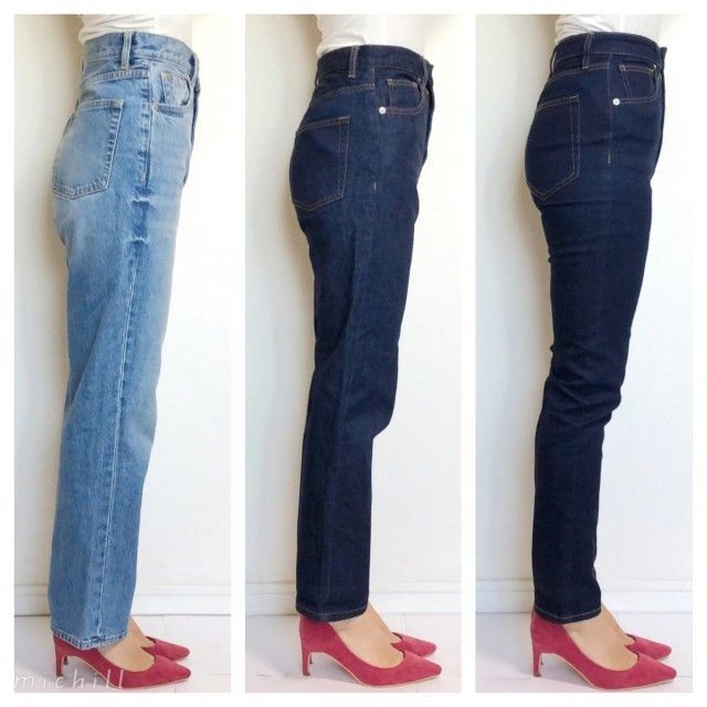 写真 (2枚目) - 全部揃えるべし♡GUの『3大神デニム』を徹底比較！ - LOCARI（ロカリ）