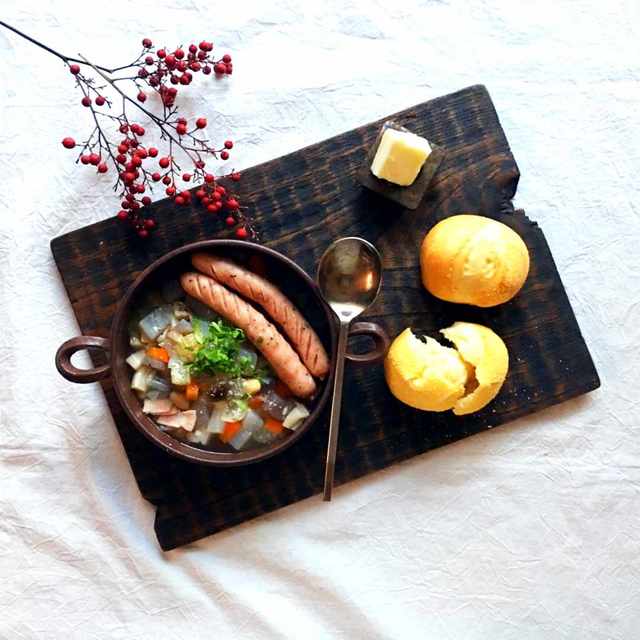 写真 (2枚目) - [365日のパンとスープ]11品目の元気スープ - LOCARI（ロカリ）