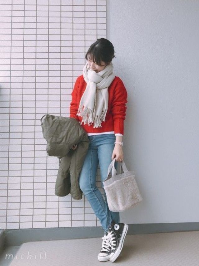 写真 (5枚目) - [ユニクロ・GU・fifth・H＆M・GAP]5大プチプラブランドの大人可愛いニット特集 - LOCARI（ロカリ）