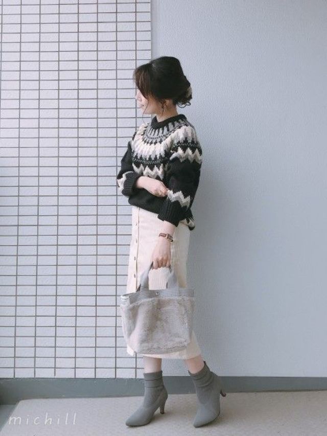 写真 (6枚目) - [ユニクロ・GU・fifth・H＆M・GAP]5大プチプラブランドの大人可愛いニット特集 - LOCARI（ロカリ）