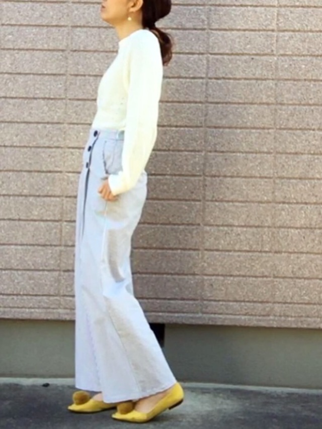 写真 (3枚目) - ヒットアイテム続々！今買うべきGUの神ボトム6選 - LOCARI（ロカリ） - LOCARI（ロカリ）