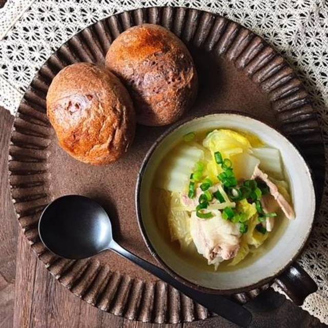 写真 (2枚目) - [365日パンとスープ] 豚バラと白菜のジンジャースープ - LOCARI（ロカリ）