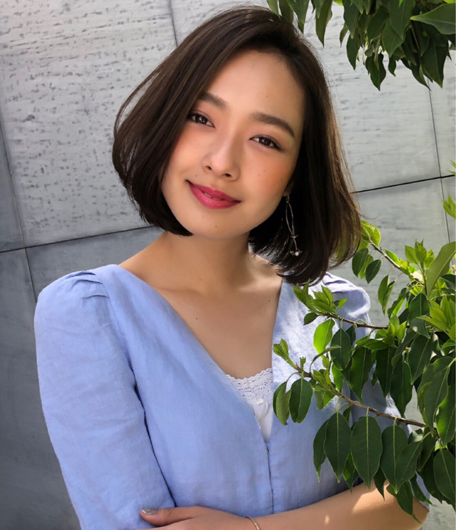 写真 (2枚目) - 春のイメチェンに♡2019春「前髪なしボブ」最新スタイル12選 - LOCARI（ロカリ）