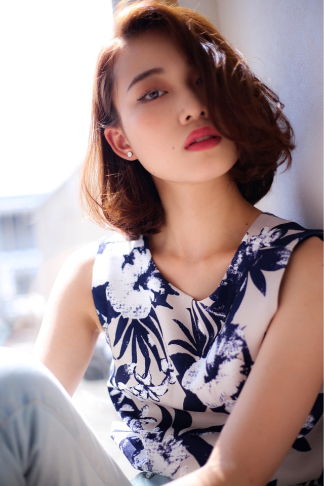 写真 (5枚目) - 春のイメチェンに♡2019春「前髪なしボブ」最新スタイル12選 - LOCARI（ロカリ） - LOCARI（ロカリ）