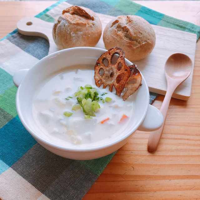 写真 (2枚目) - [365日のパンとスープ]あさりと根菜のチャウダー - LOCARI（ロカリ） - LOCARI（ロカリ）