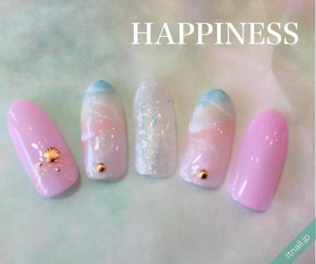 写真 (3枚目) - 暖色系ニュアンスネイルで、みんなから愛される指先に - LOCARI（ロカリ）