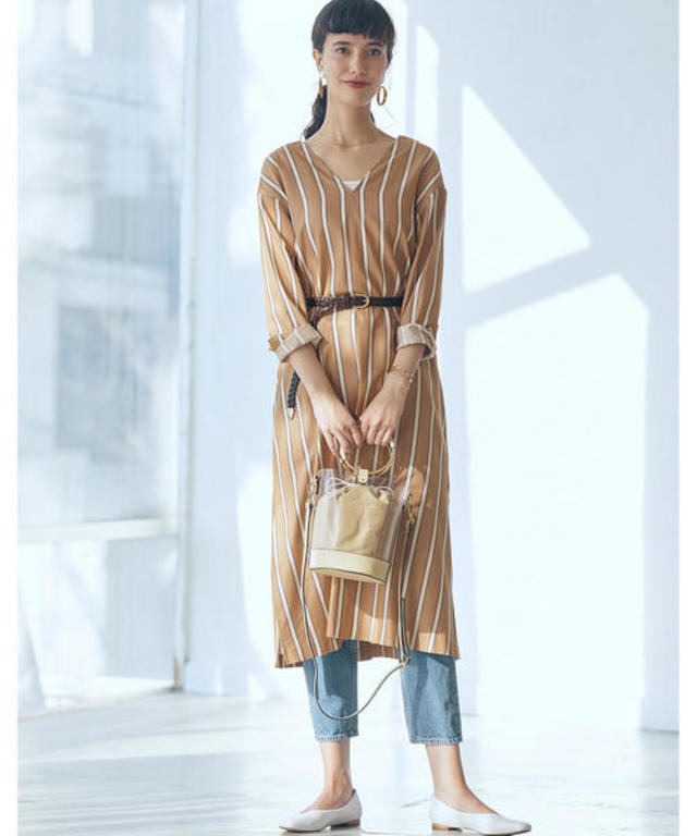 写真 (2枚目) - 冬→春は「2wayワンピース」が使える！着回し抜群なワンピース特集 - - LOCARI（ロカリ）