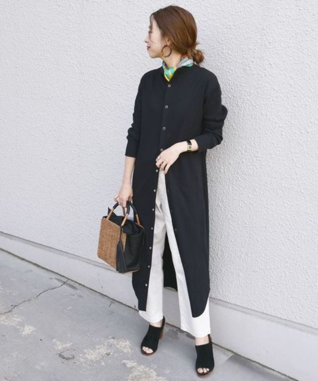 写真 (3枚目) - 冬→春は「2wayワンピース」が使える！着回し抜群なワンピース特集 - LOCARI（ロカリ）