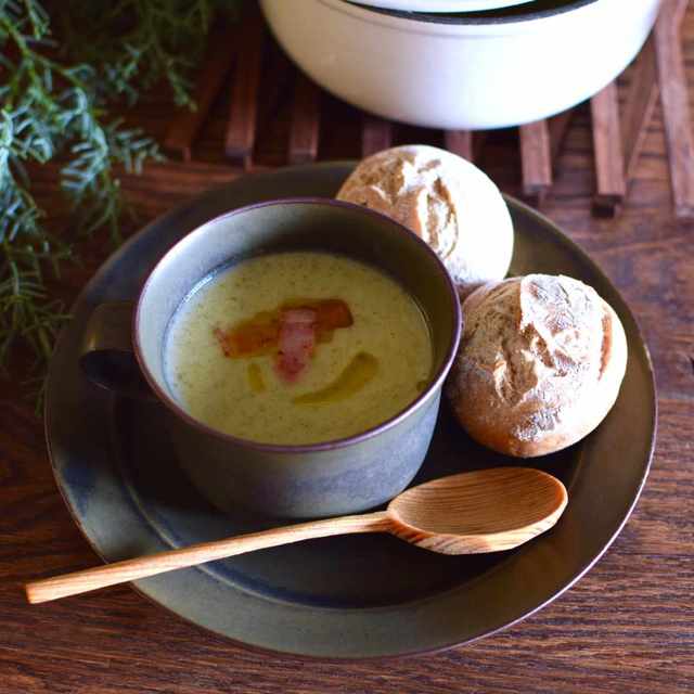 写真 (2枚目) - [365日のパンとスープ]かぶの豆乳ポタージュ - LOCARI（ロカリ）