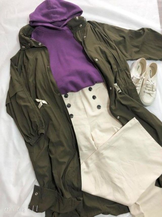 写真 (8枚目) - SNSで話題♡GUマリンワイドパンツで作るON／OFF着回し8コーデ - LOCARI（ロカリ）