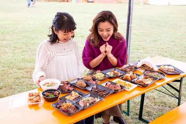 写真 (1枚目) - [初日レポ]立川「肉フェス 国営昭和記念公園 2018」に参戦！ - LOCARI（ロカリ）
