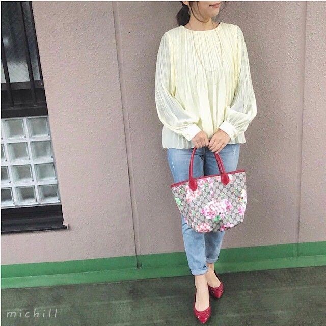 写真 (6枚目) - 可愛すぎる♡GUの高見えプリーツブラウスで春の着回し5days - LOCARI（ロカリ）