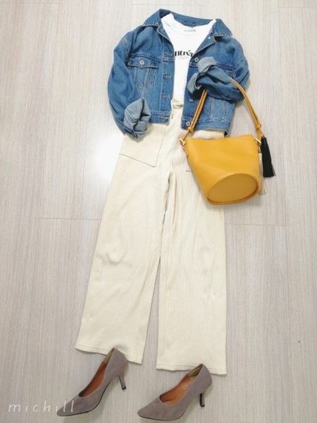 写真 (5枚目) - 今春トレンドはエクリュ♡大人っぽく着こなせるGUの3アイテム大発表！ - LOCARI（ロカリ）