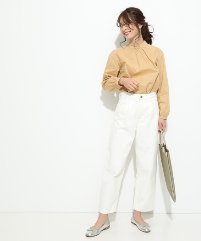 写真 (14枚目) - いつものデニムを「白」にチェンジ♪女性らしさがグッとUPする簡単コーデテクニック☆ - LOCARI（ロカリ）