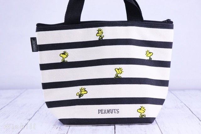 写真 (4枚目) - 付録に見えない♡スヌーピーランチトート＆ペットボトルホルダーが可愛い！steady.4月号 - LOCARI（ロカリ）