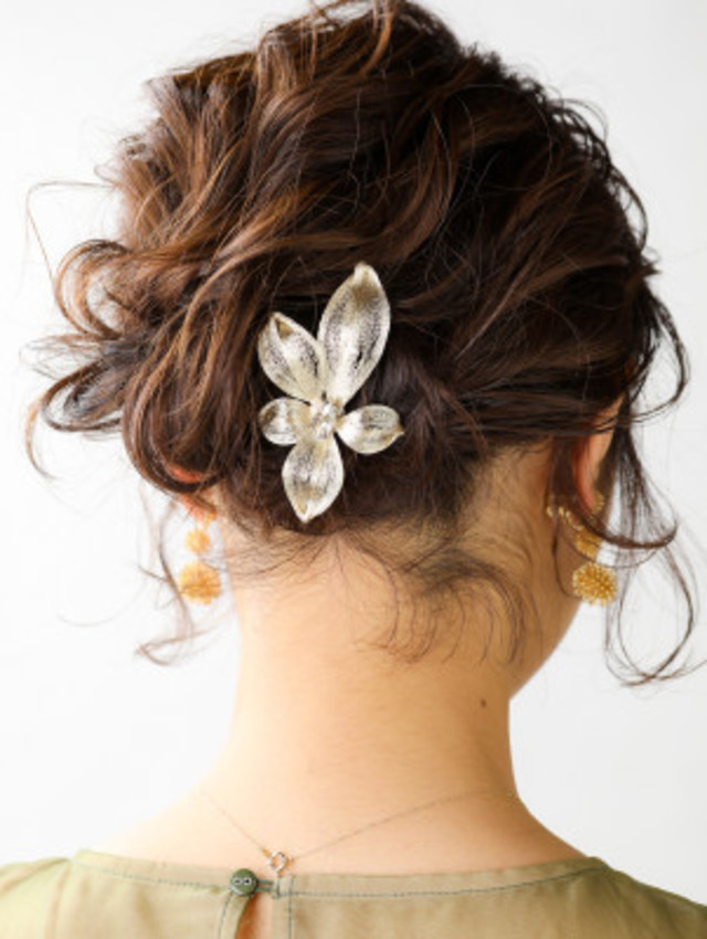 写真 (9枚目) - ボブでもまとめ髪OK！ねじるだけのふんわりヘアアレンジ - LOCARI（ロカリ）