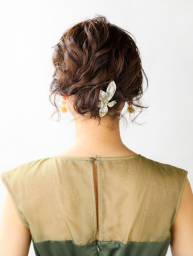 写真 (11枚目) - ボブでもまとめ髪OK！ねじるだけのふんわりヘアアレンジ - LOCARI（ロカリ）