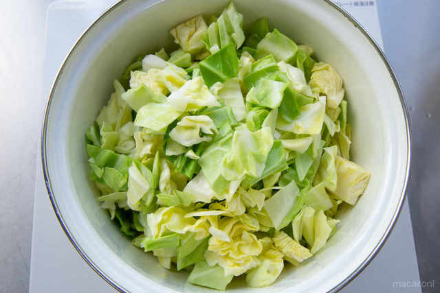 写真 (4枚目) - 2人分で250g！たっぷり春キャベツで作る「おかずみそ汁ダイエット」vol.1 - - LOCARI（ロカリ）