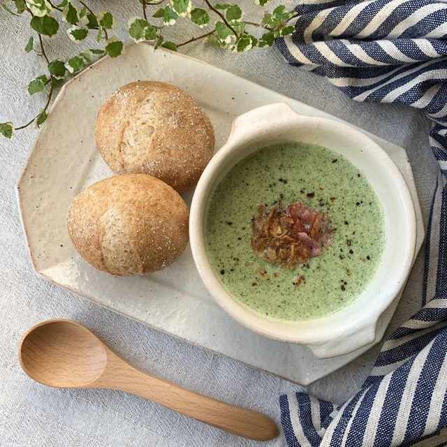 写真 (2枚目) - [365日のパンとスープ]ブロッコリーのポタージュ - LOCARI（ロカリ） - LOCARI（ロカリ）