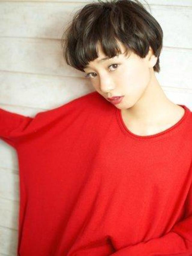 写真 (3枚目) - 2016-2017冬♡大人可愛いショート・ボブ最新ヘアスタイル20選 - - LOCARI（ロカリ）