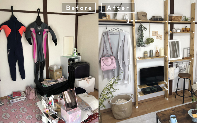 写真 (5枚目) - 劇的Before→After♡「散らからない部屋」を作る「手間なし収納」テクニック - LOCARI（ロカリ）