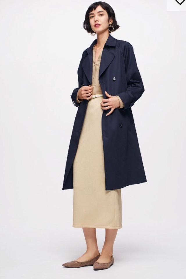 写真 (6枚目) - [GU新作]トレンドのリブ素材を使ったタイトスカートがかわいい♡ - LOCARI（ロカリ）