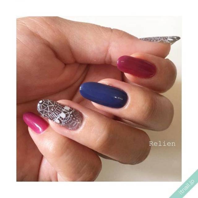 写真 (1枚目) - GW目前！大型連休はネイルに旅行気分を詰め込んで - LOCARI（ロカリ） - LOCARI（ロカリ）