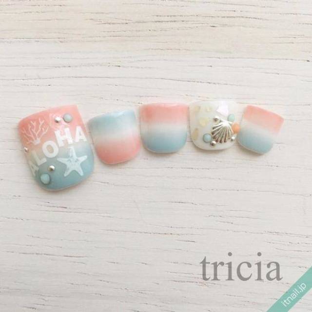 写真 (6枚目) - GW目前！大型連休はネイルに旅行気分を詰め込んで - LOCARI（ロカリ） - LOCARI（ロカリ）