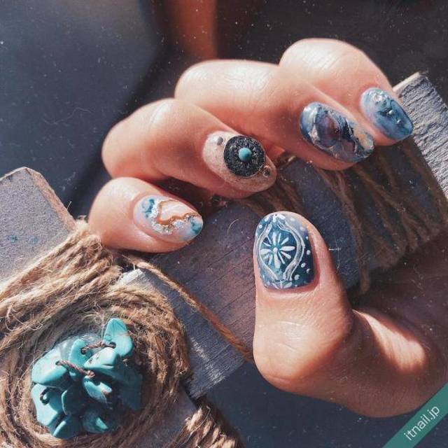 写真 (9枚目) - GW目前！大型連休はネイルに旅行気分を詰め込んで - LOCARI（ロカリ） - LOCARI（ロカリ）